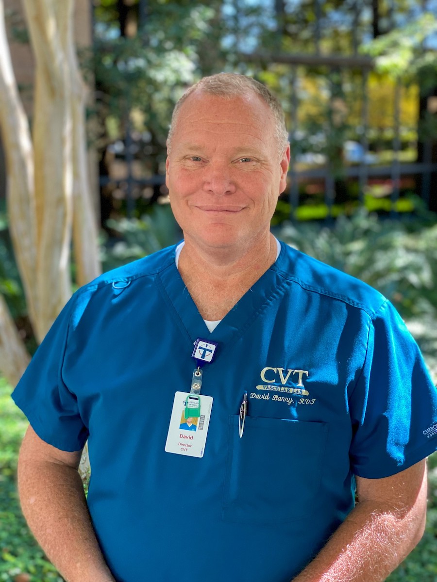 David Barry, RVT - CVT