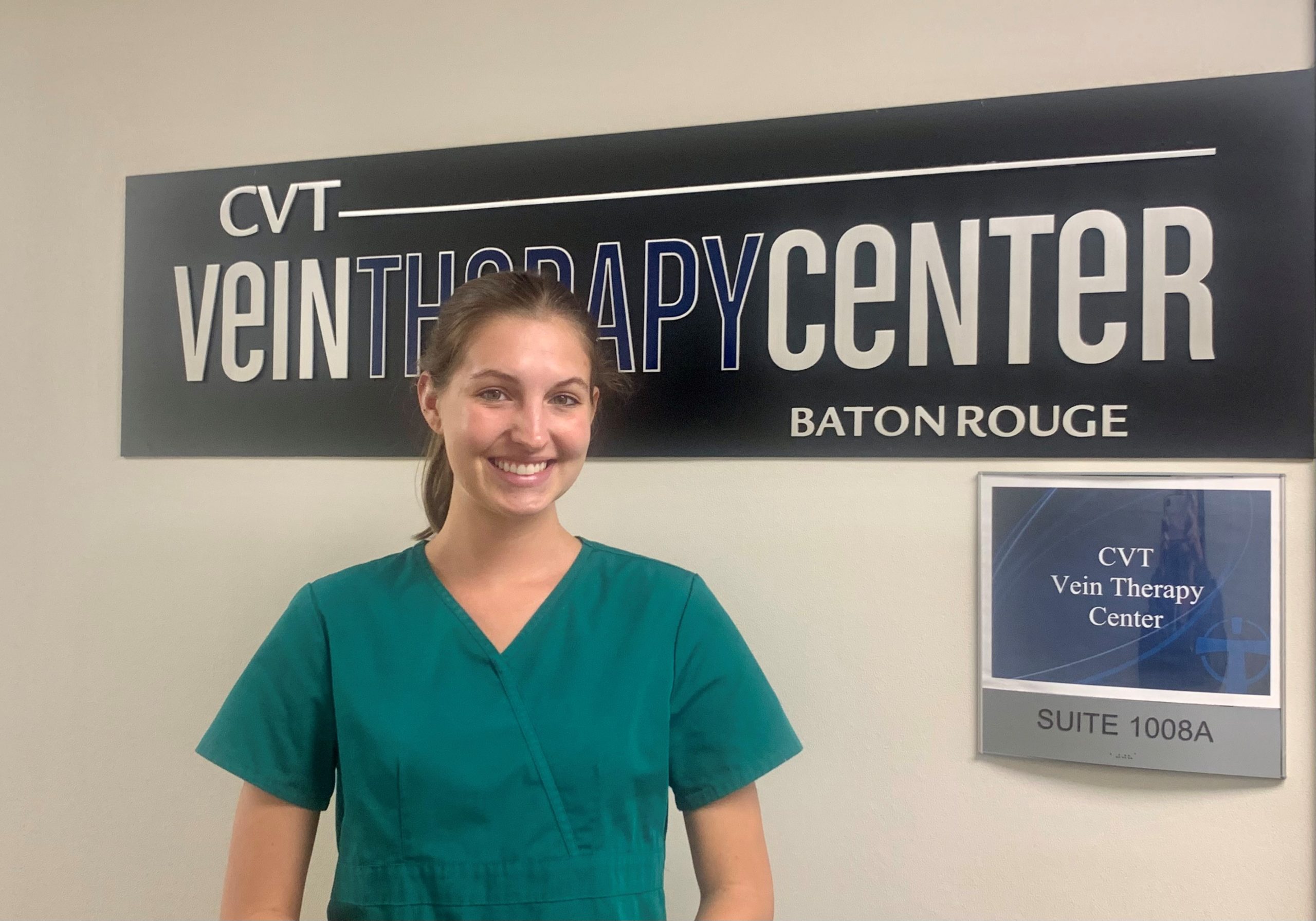 CVT Vein Therapy Center welcomes SYDNEY! - CVT