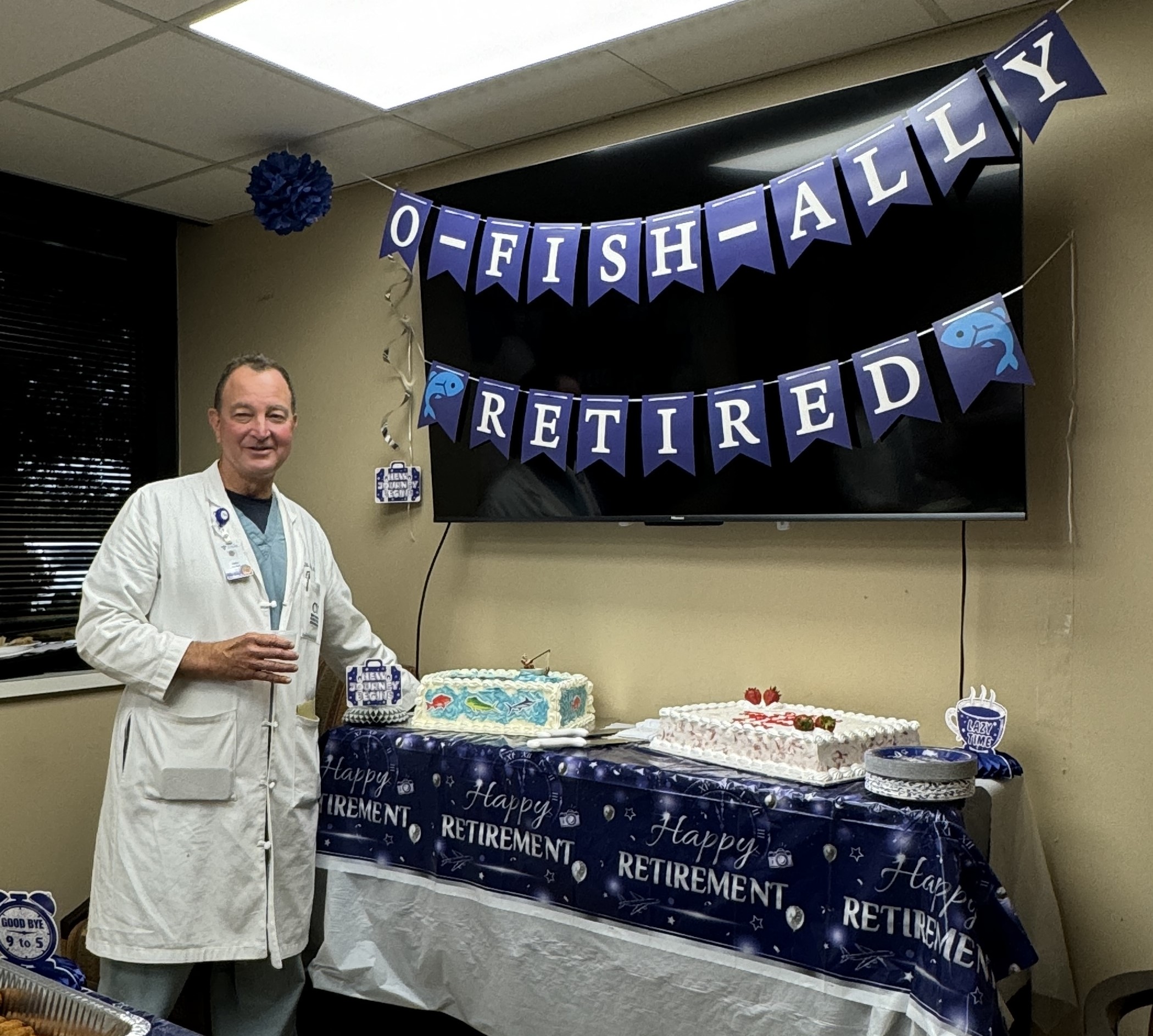 Dr. James McNeil Retires from CVT Surgical Center - CVT