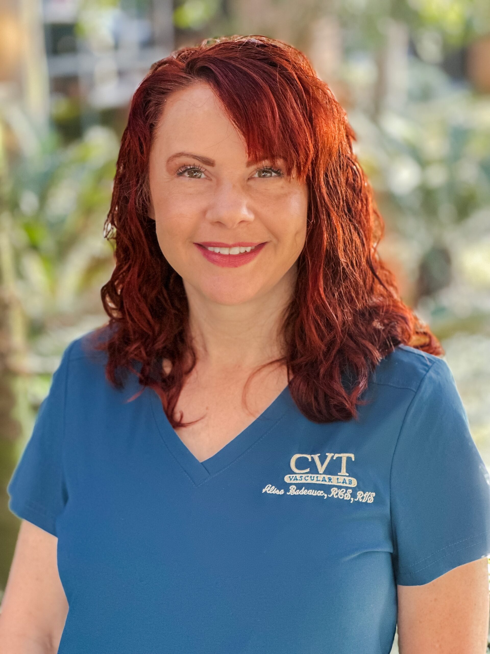 Alisa Badeaux, BSDMS, RCS, RVS - CVT